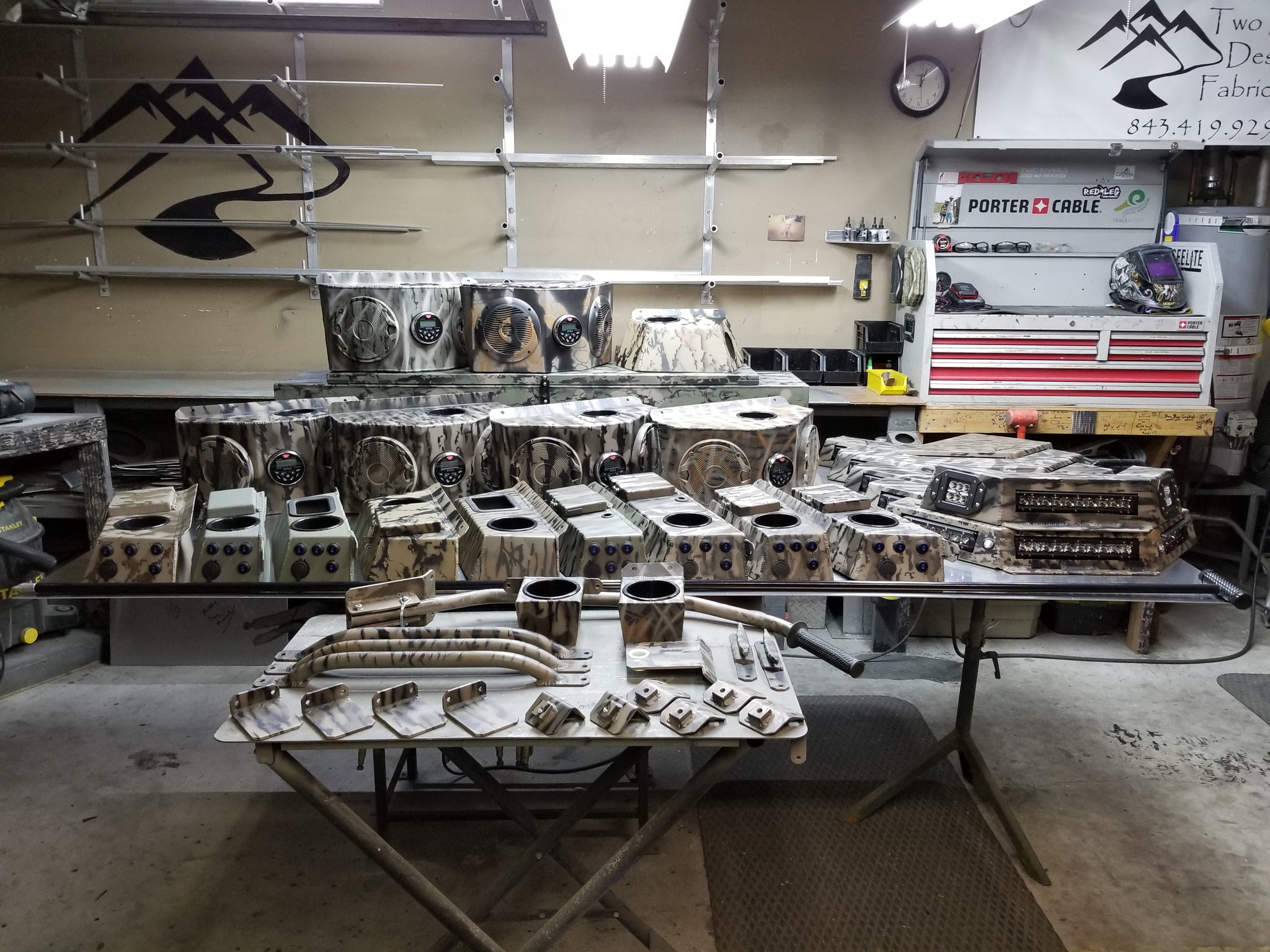 Two Rivers Design and Fabrication, LLC