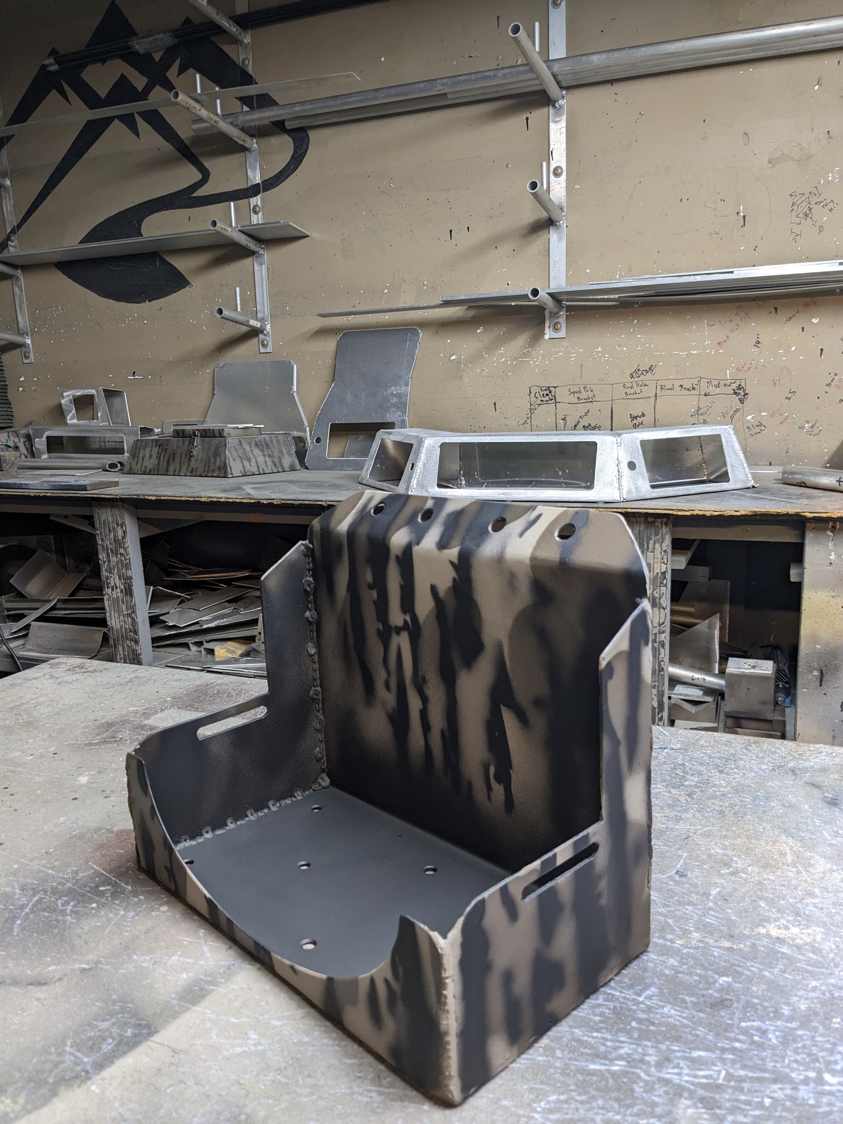 Turtle Box Bracket – Two Rivers Design and Fab