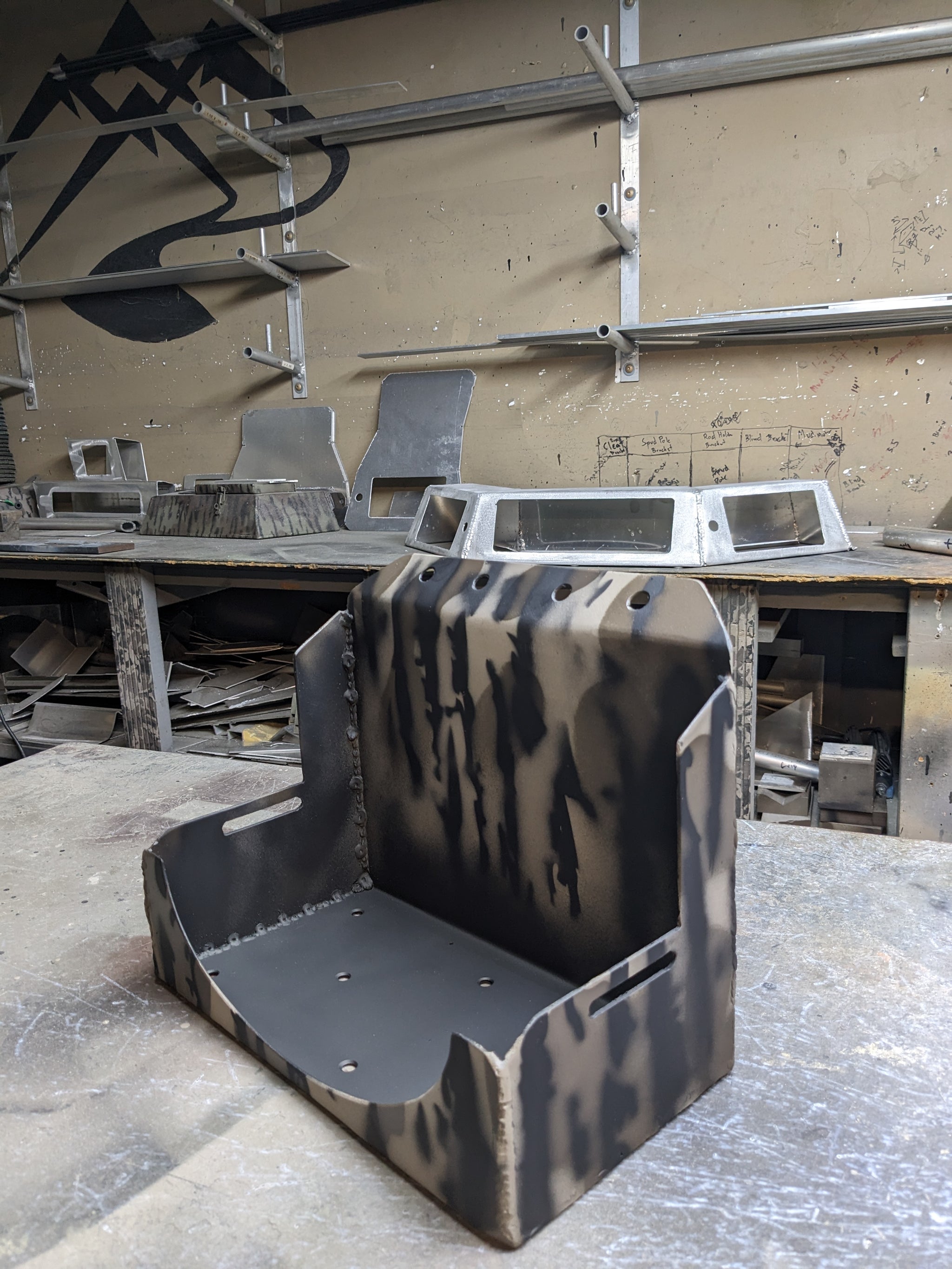 Turtle Box Bracket – Two Rivers Design and Fab