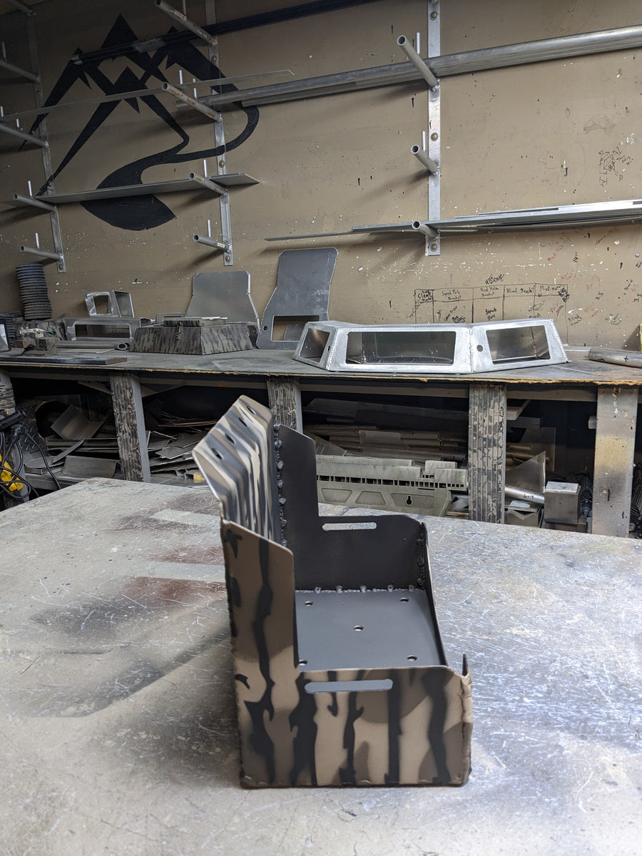 Turtle Box Bracket – Two Rivers Design and Fab