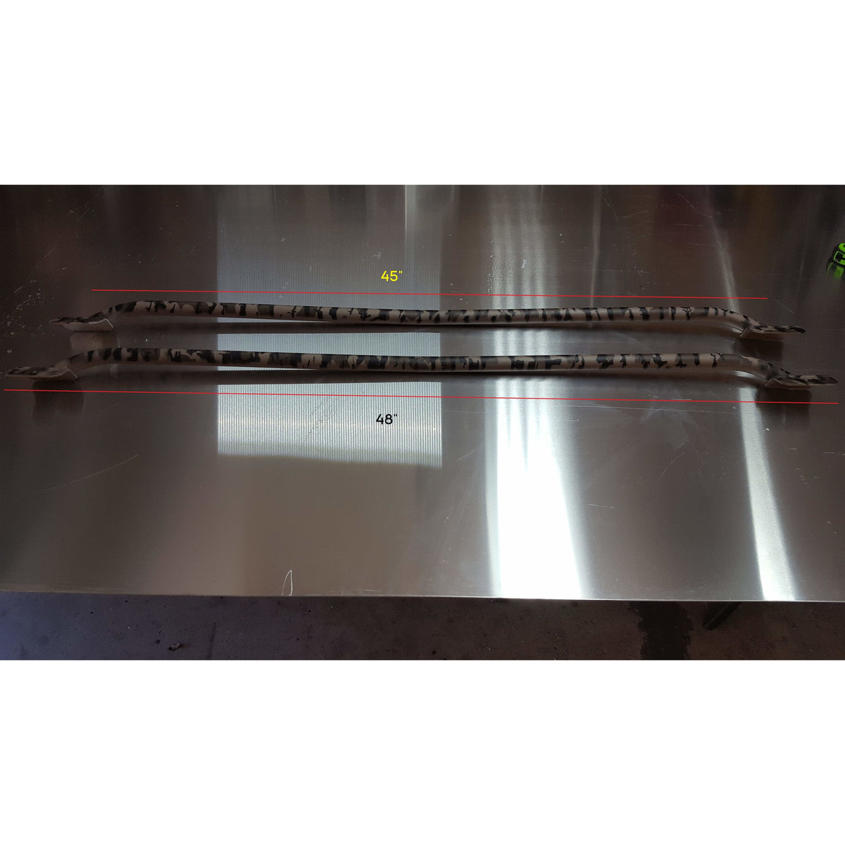 48" Bow Rail – Two Rivers Design and Fab