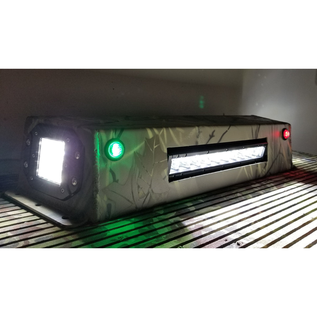 Flathead Light Bar Enclosure – Two Rivers Design and Fab