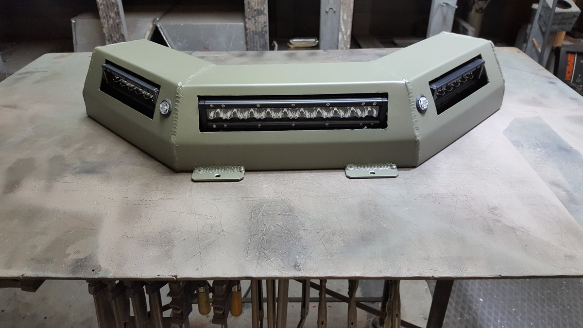 High Stepper Light Bar Enclosure – Two Rivers Design and Fab