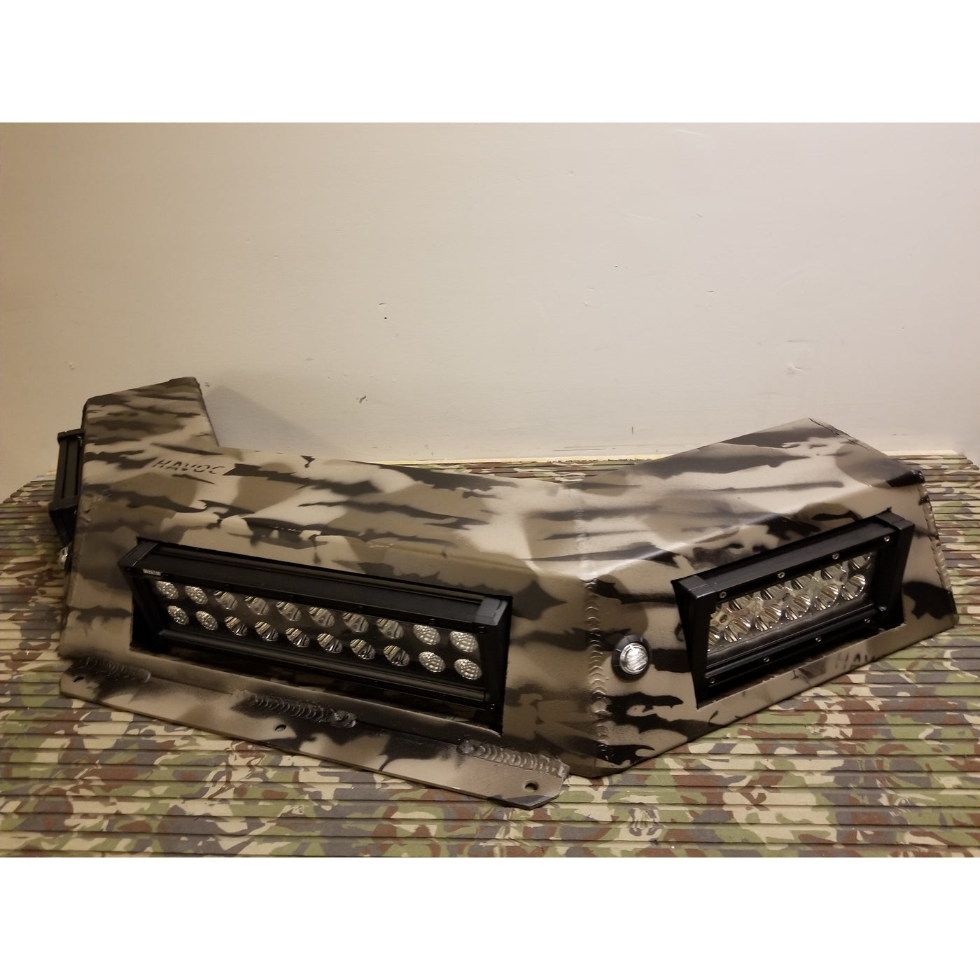 Big Boy Light Bar Enclosure – Two Rivers Design and Fab